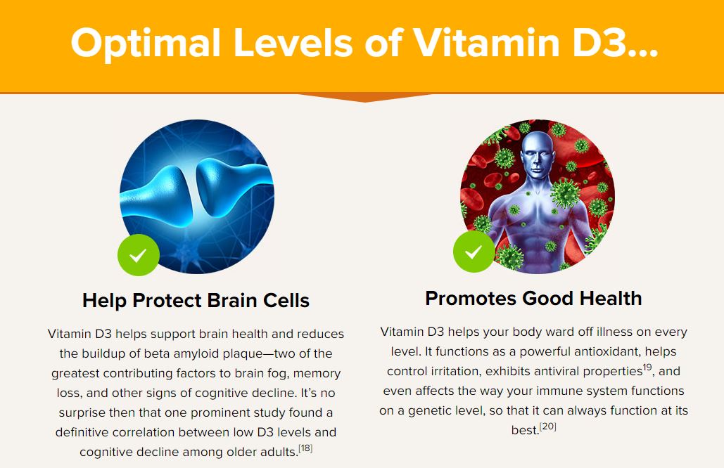 The Importance of Optimum Levels of Vitamin D3 - The Herb Doctor