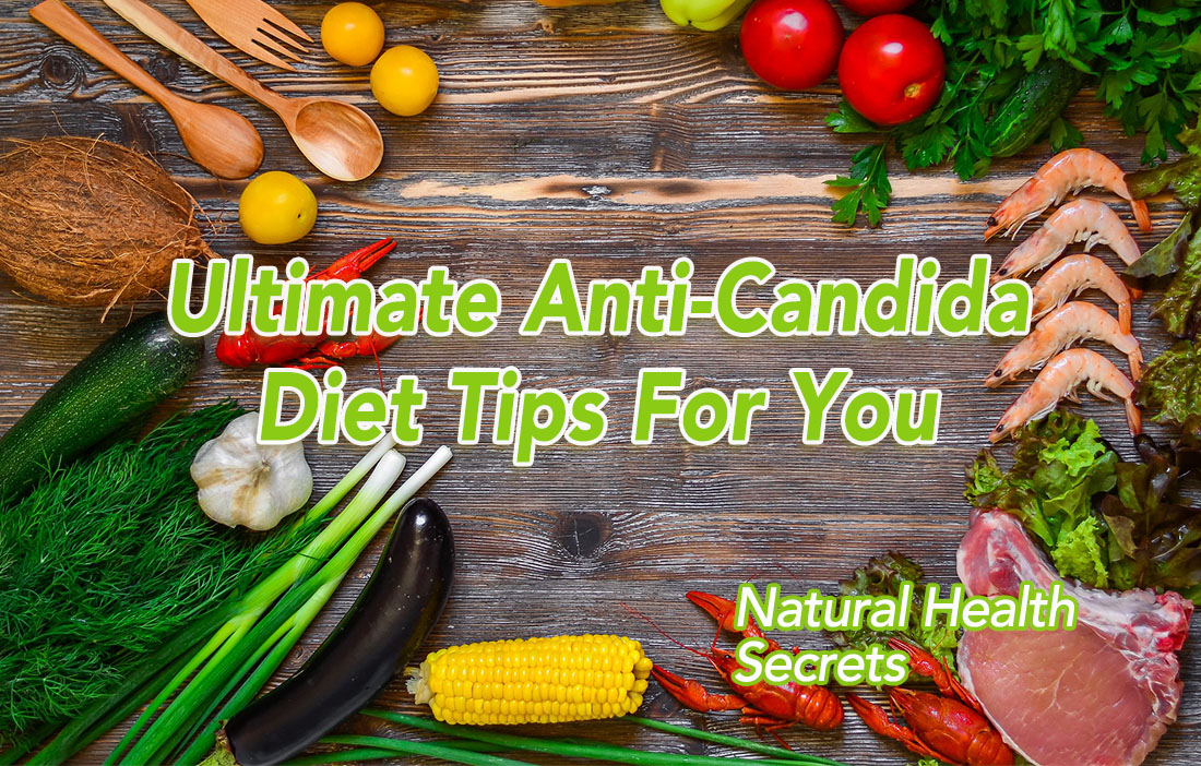 The Anti-Candida Diet: The Strongest Candida Killers - The Herb Doctor